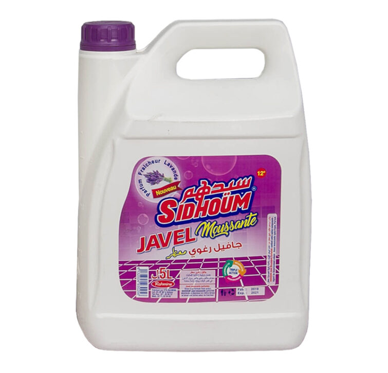 JAVEL MOUSSANTE LAVANDE 5L – JAVEL SIDHOUM